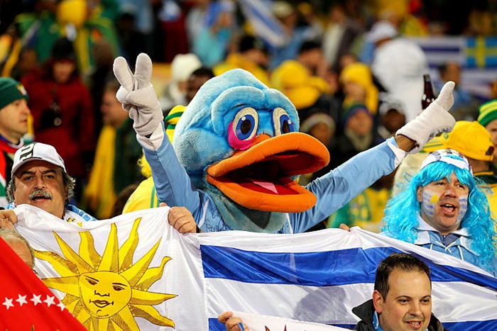 Wacky and Colorful Fans at the World Cup | Amusing Planet